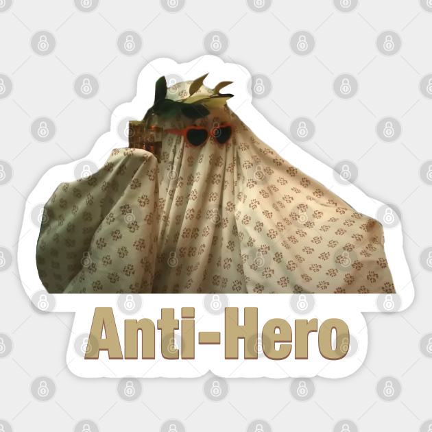 Anti-Hero Ghost Meme Taylor Swift - Mint Rose - Sticker | TeePublic Anti-Hero Ghost Meme Taylor Swift - Mint Rose - Sticker | TeePublic